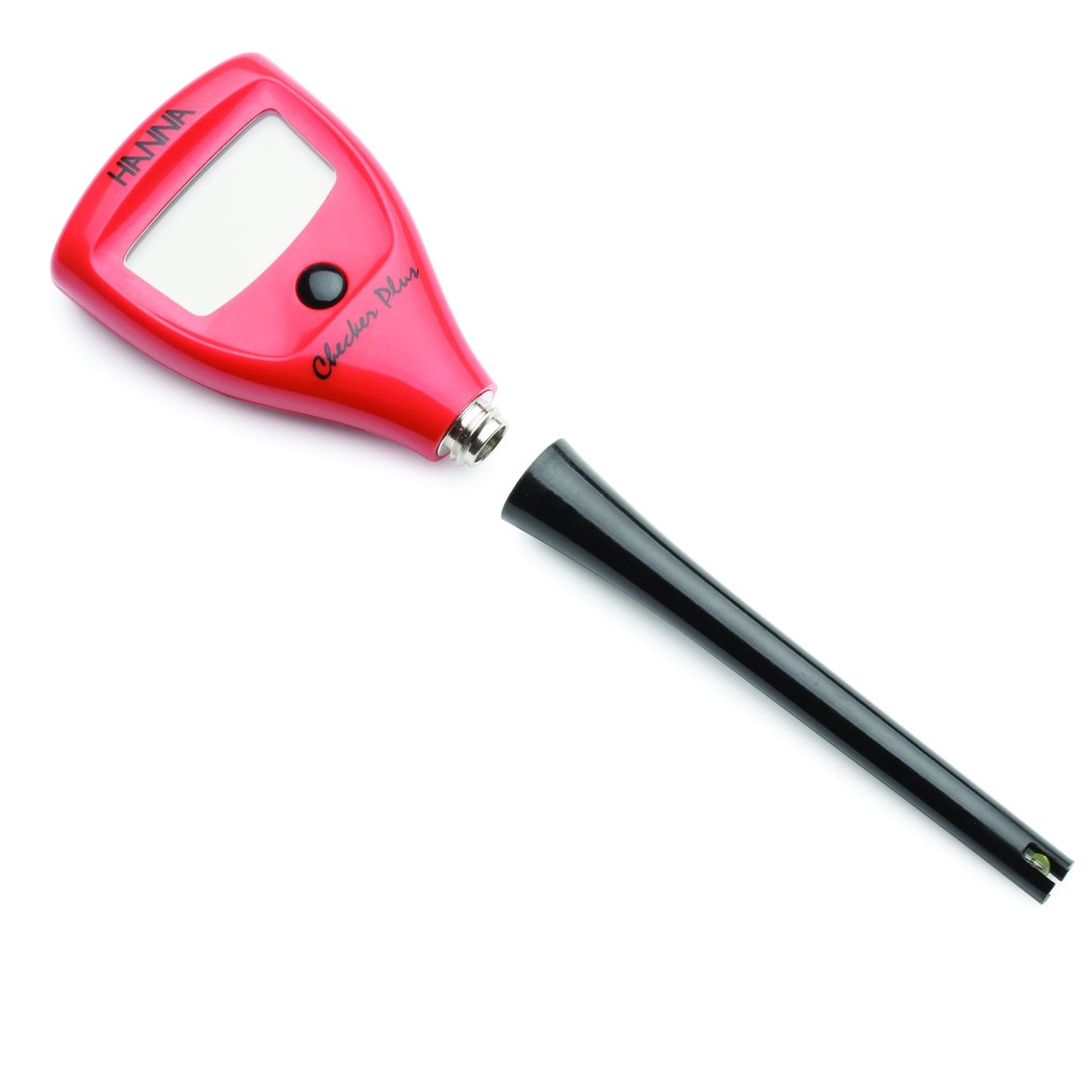 Checker® pH Tester with 0.1 pH Resolution - HI98103