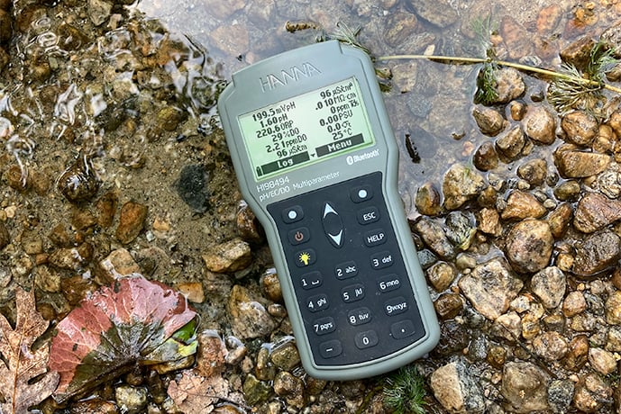 Multiparameter Water Testing: Hanna's Portable Field Meters