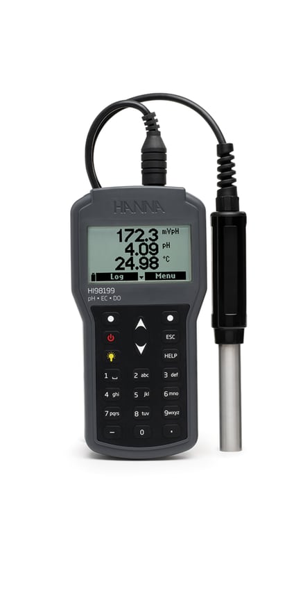 Multiparameter Water Testing: Hanna's Portable Field Meters