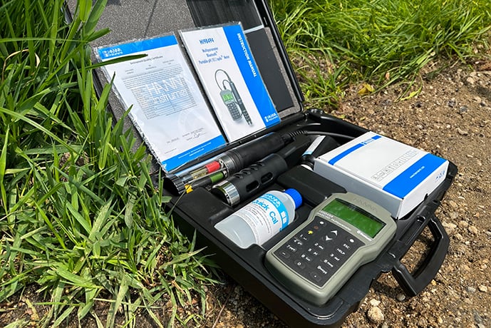 Multiparameter Water Testing: Hanna's Portable Field Meters