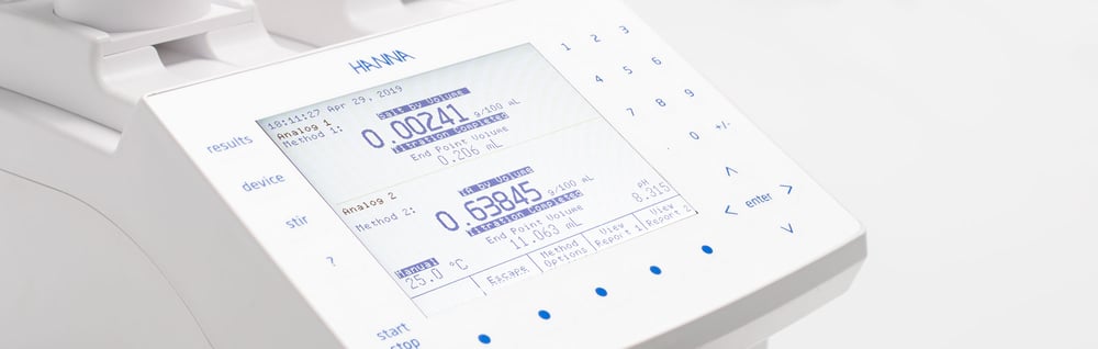 The Essential Salt and Acidity Automated Titration System