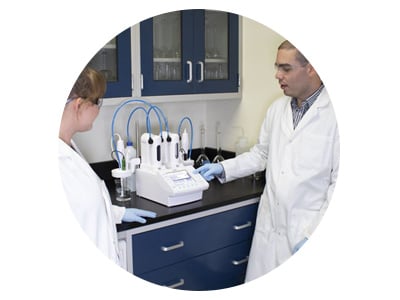 The Essential Salt and Acidity Automated Titration System.